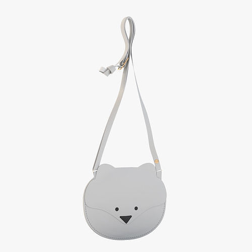 Polar Bear Crossbody Bag By Donsje Amsterdam 3D model | CGTrader