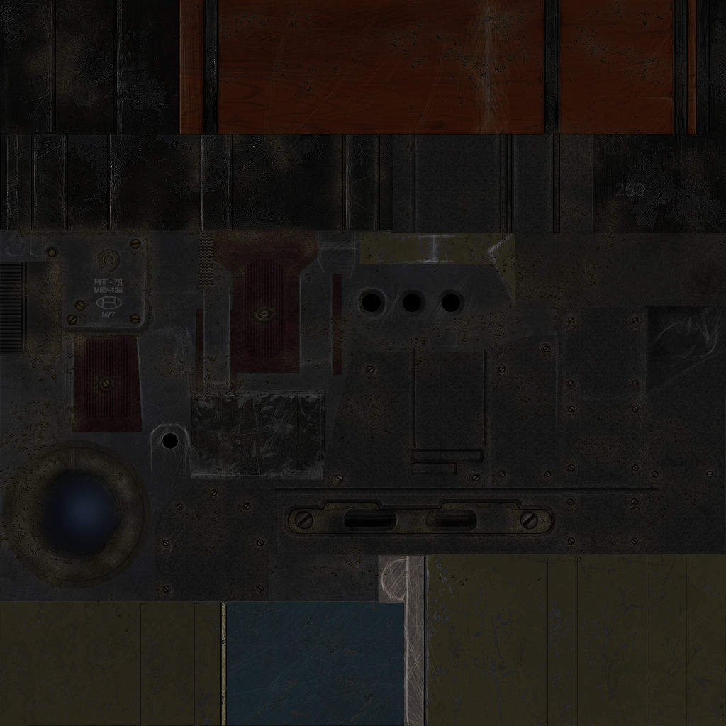 3D model USSR Rocket Propelled Launcher Grenade - RPG VR / AR / low-poly | CGTrader