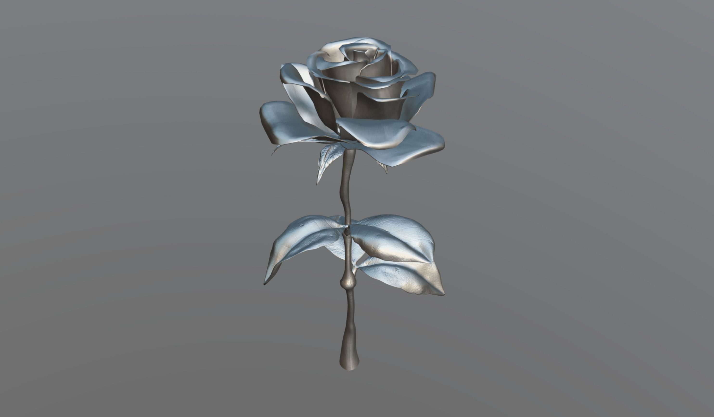 Rose 3D Model 3D model | CGTrader