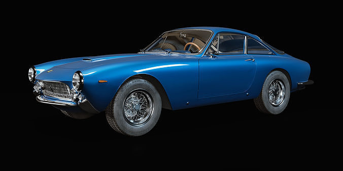 Ferrari 250 GT Lusso 3D model | CGTrader