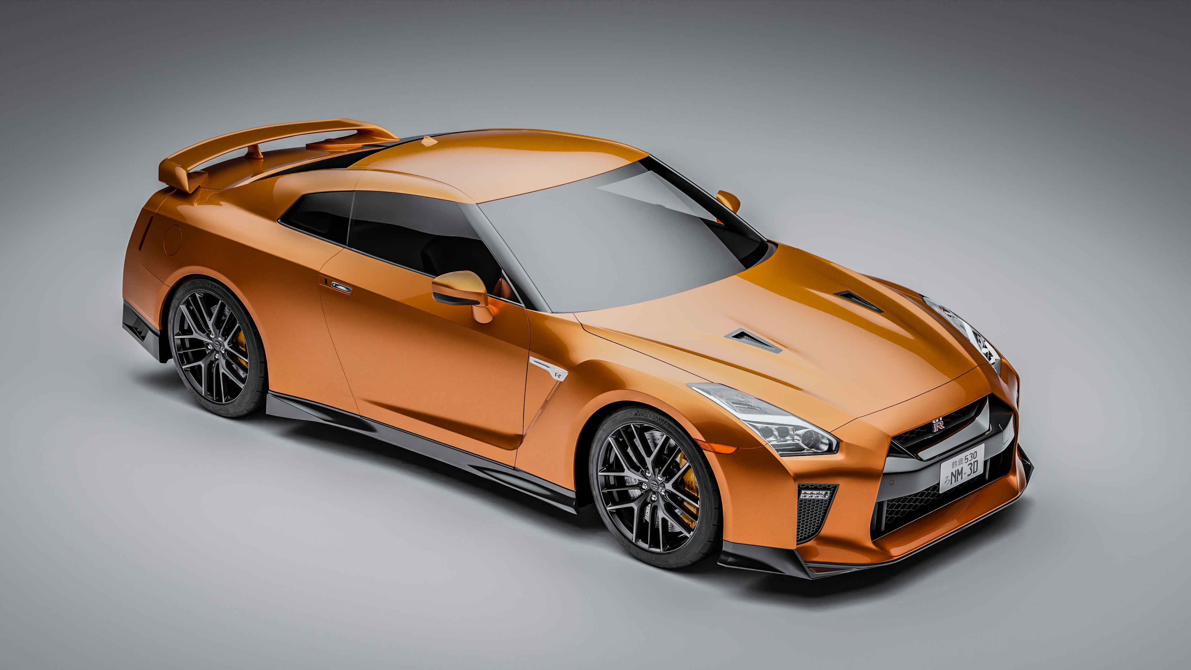 Nissan GTR R35 2022 3D model | CGTrader