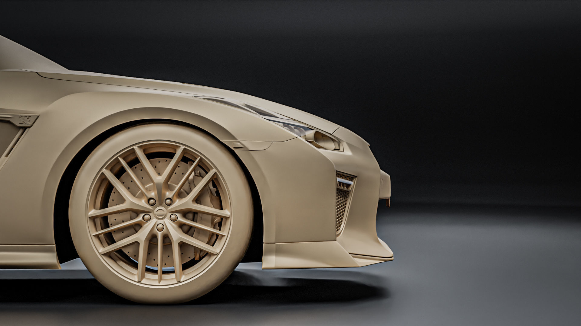 Nissan GTR R35 2022 3D model | CGTrader