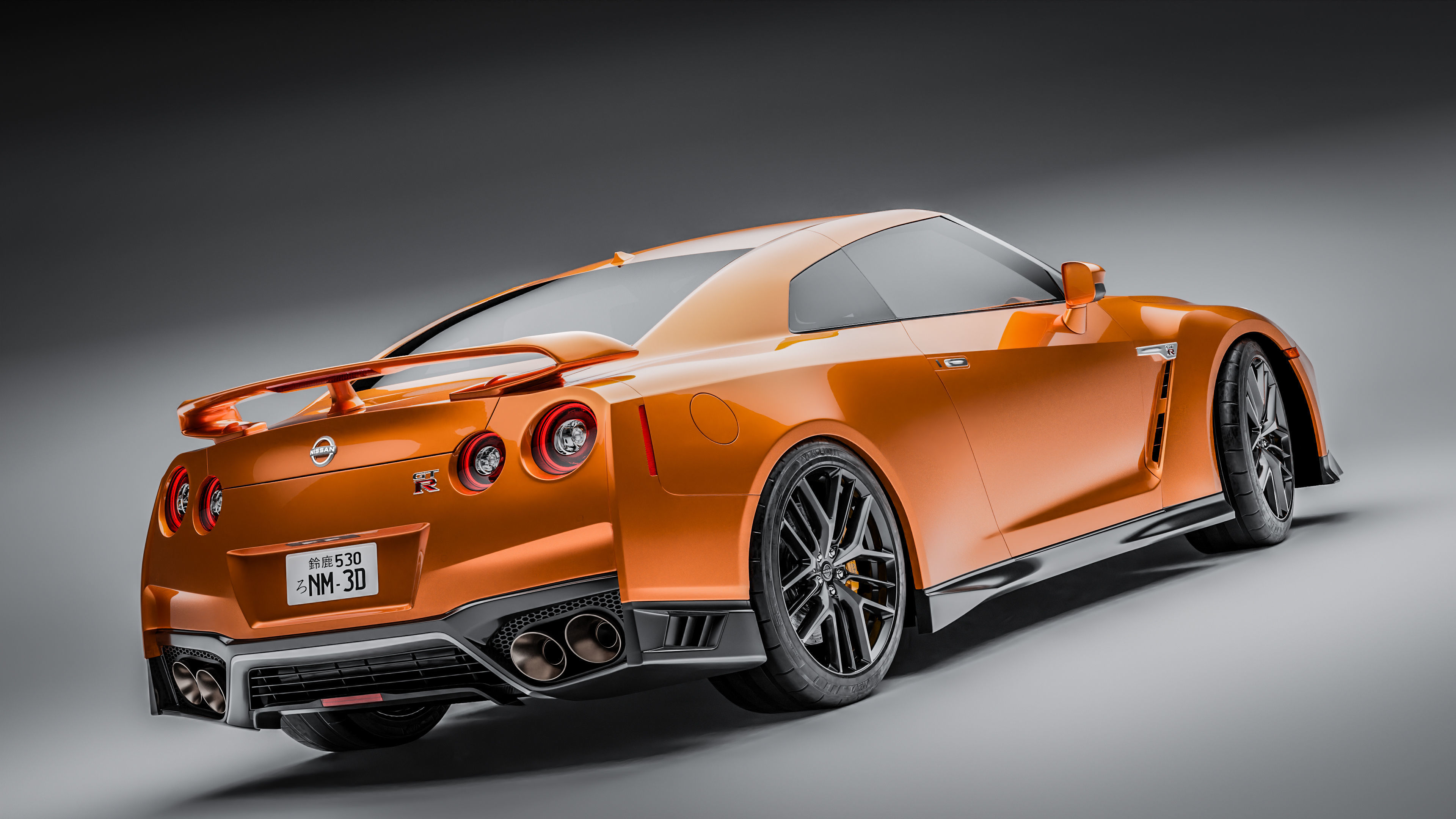 Nissan GTR R35 2022 3D model | CGTrader