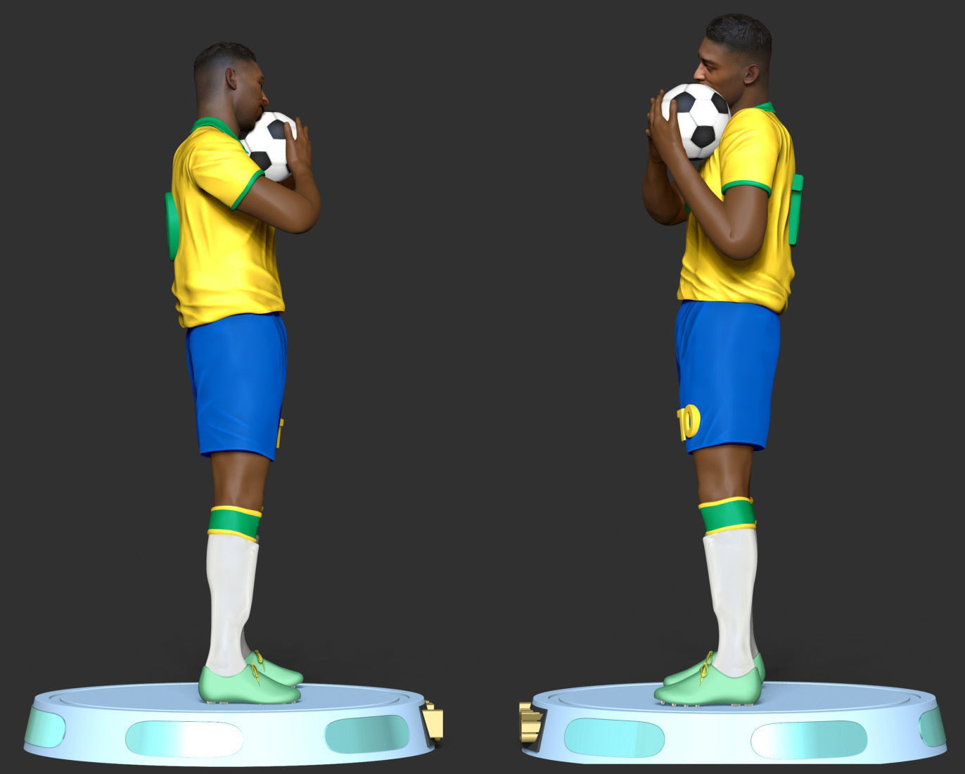 Legend Pele 3D model 3D printable | CGTrader