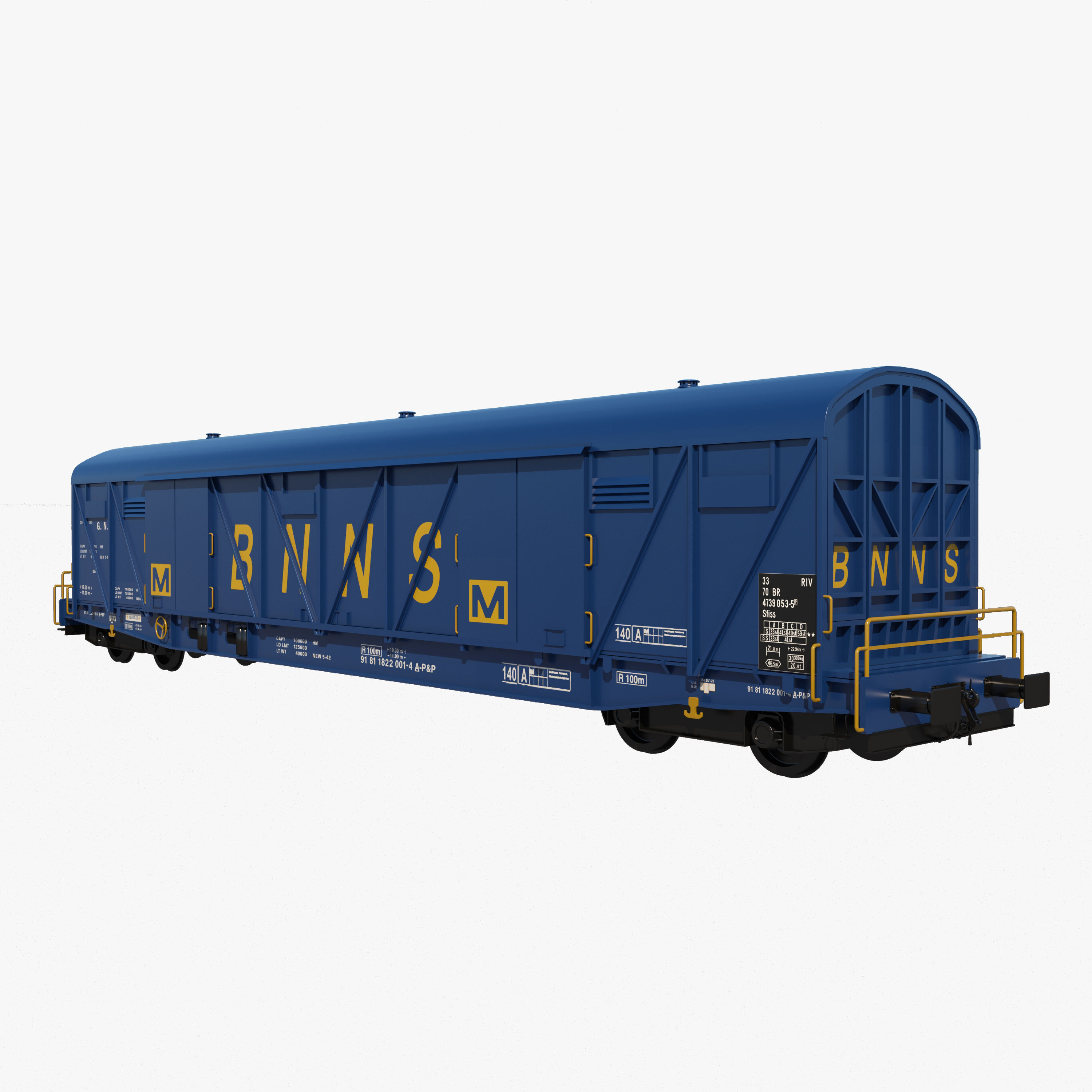 wagons pack 3D model | CGTrader