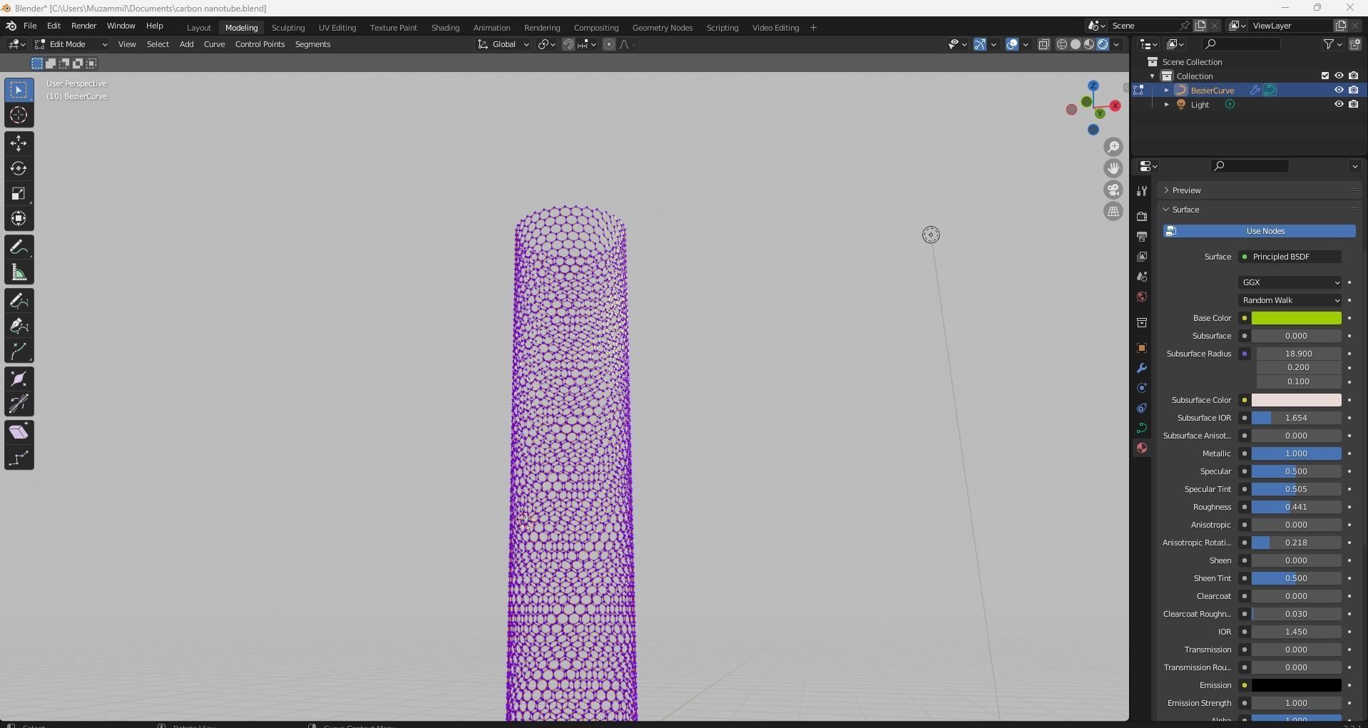 CARBON NANO TUBE Texture | CGTrader