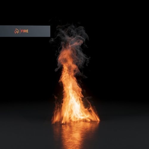 3D Fireplace Animation 3D model animated | CGTrader