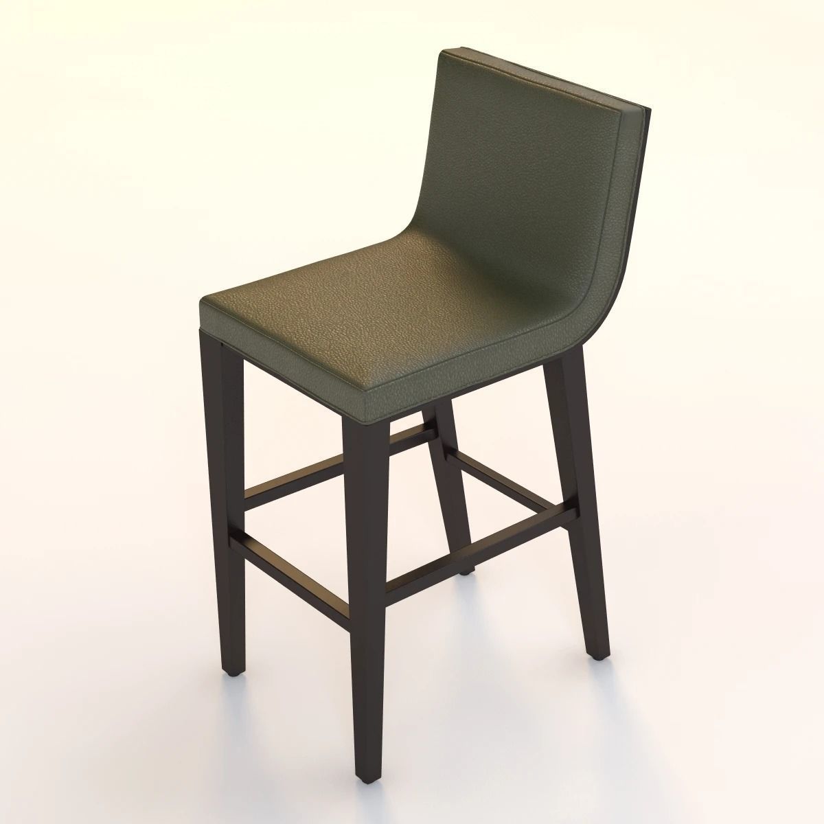 Wickliff Barstool 3D model | CGTrader