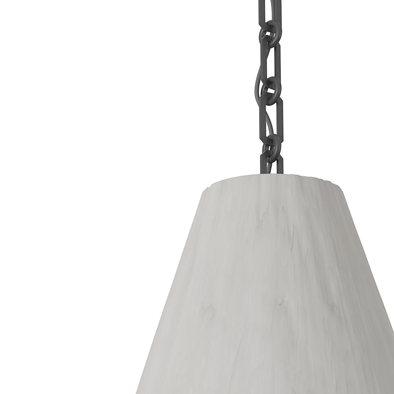 3D model Rose Uniacke Plaster cone hanging light VR / AR / low-poly ...