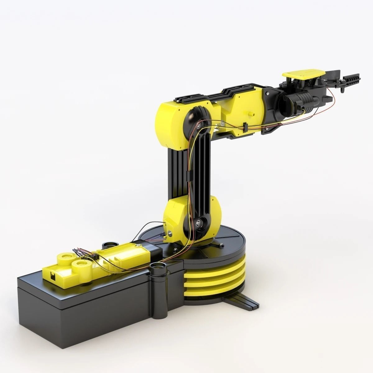 Usb Controlled Robotic Arm 3D model | CGTrader