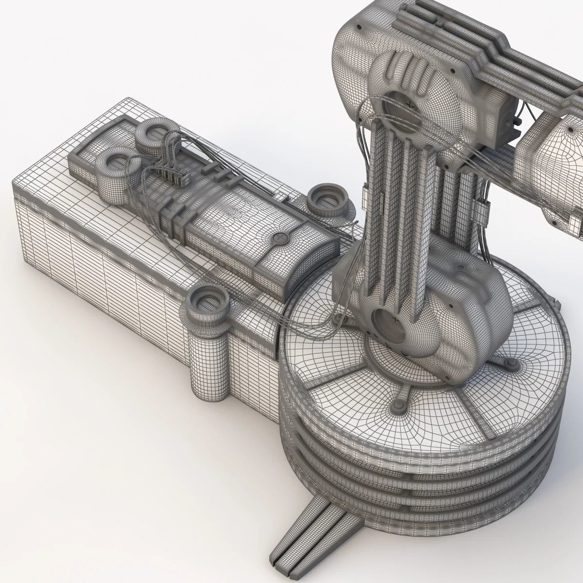 Usb Controlled Robotic Arm 3D model | CGTrader