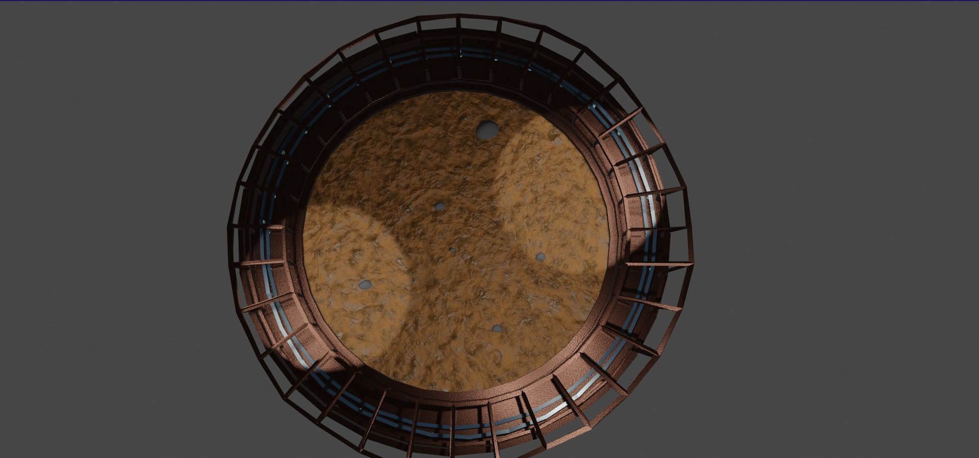 Gladiator arena free 3D model | CGTrader