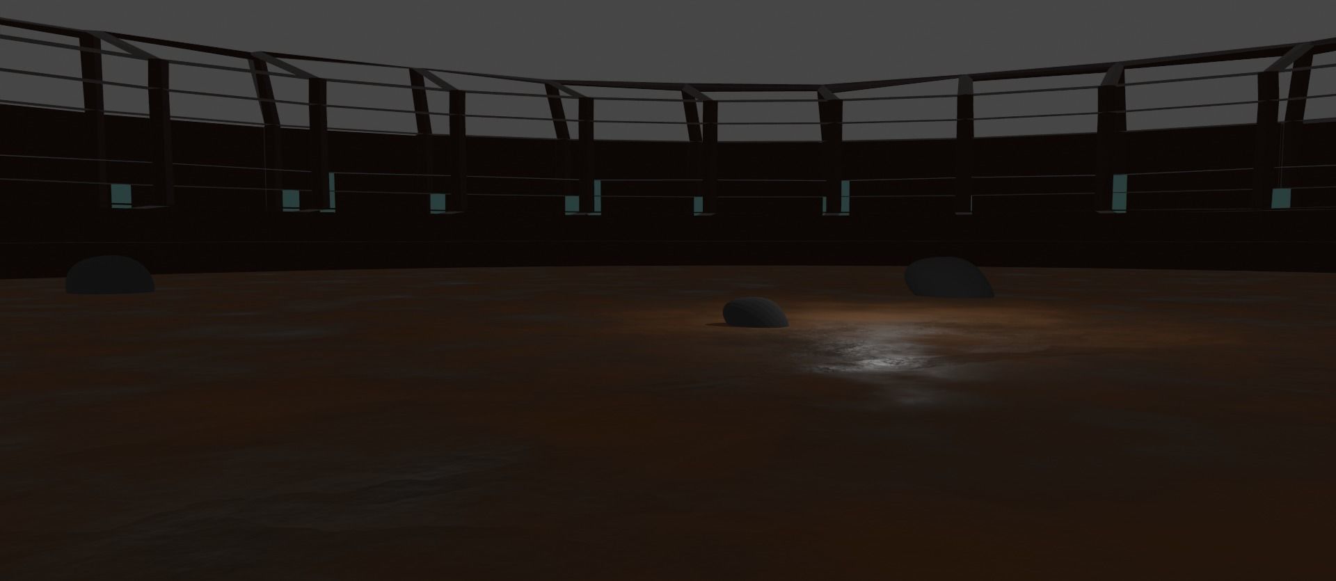 Gladiator arena free 3D model | CGTrader