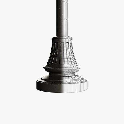 Light Pole-6 3D model | CGTrader
