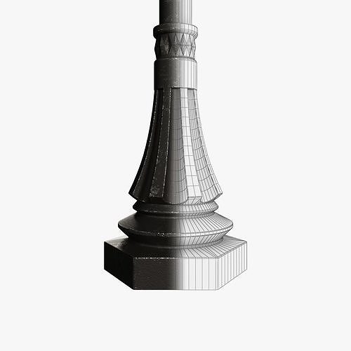 Light Pole-8 3D model | CGTrader