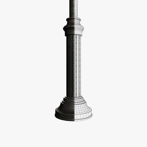 Light Pole-10 3D model | CGTrader