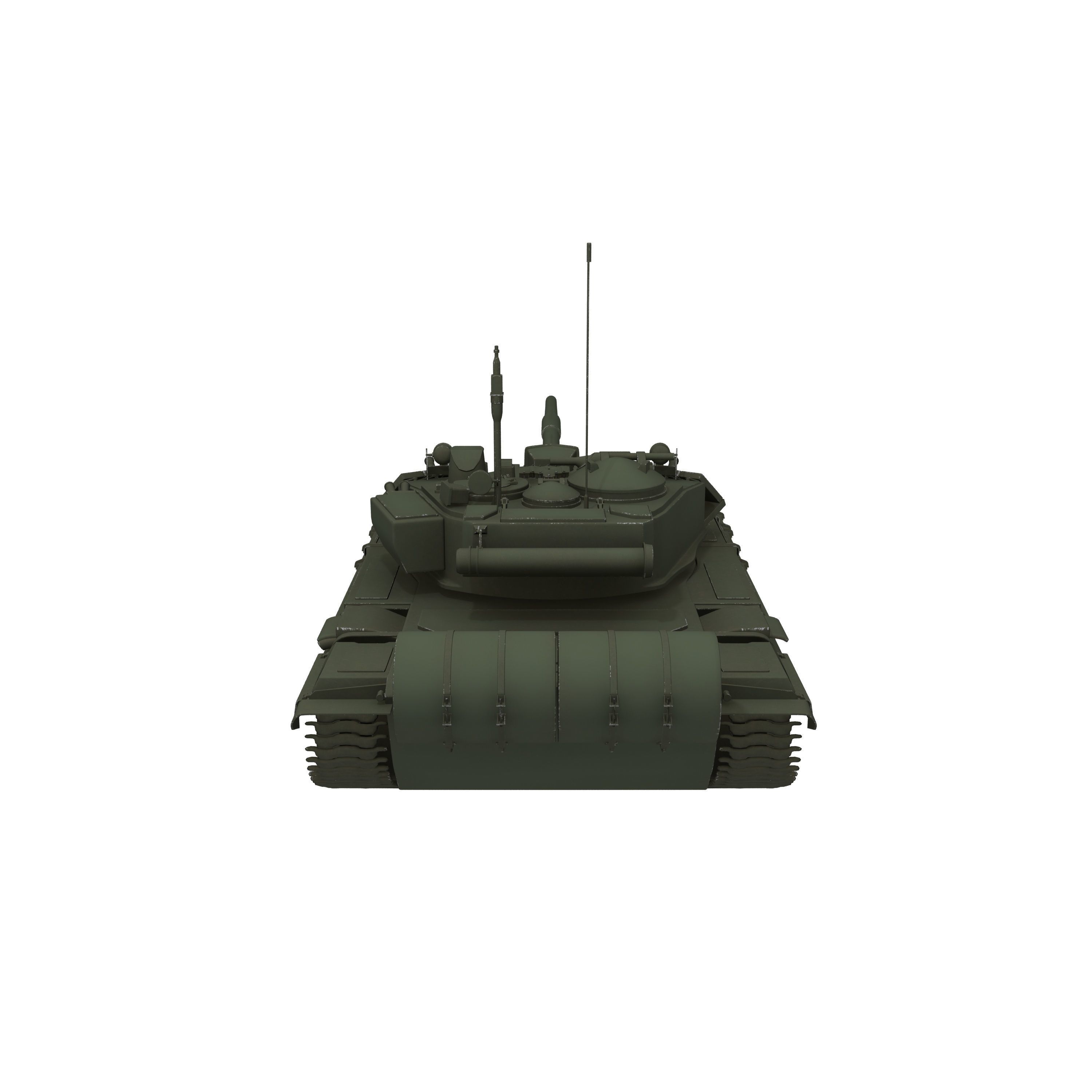Soviet Union Tank T 84 3D model | CGTrader