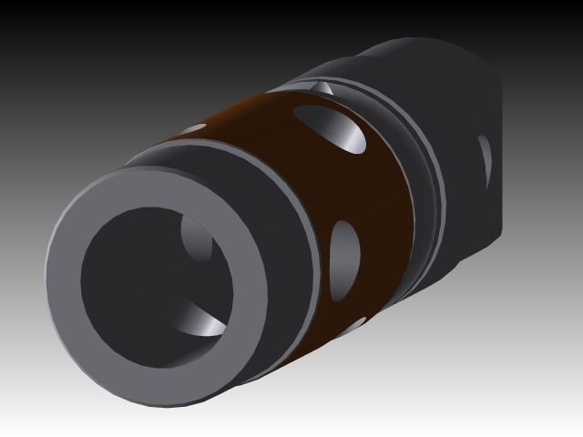 Ball locking shift shaft free 3D model | CGTrader