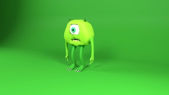 MIKE WAZOWSKI 3D model | CGTrader
