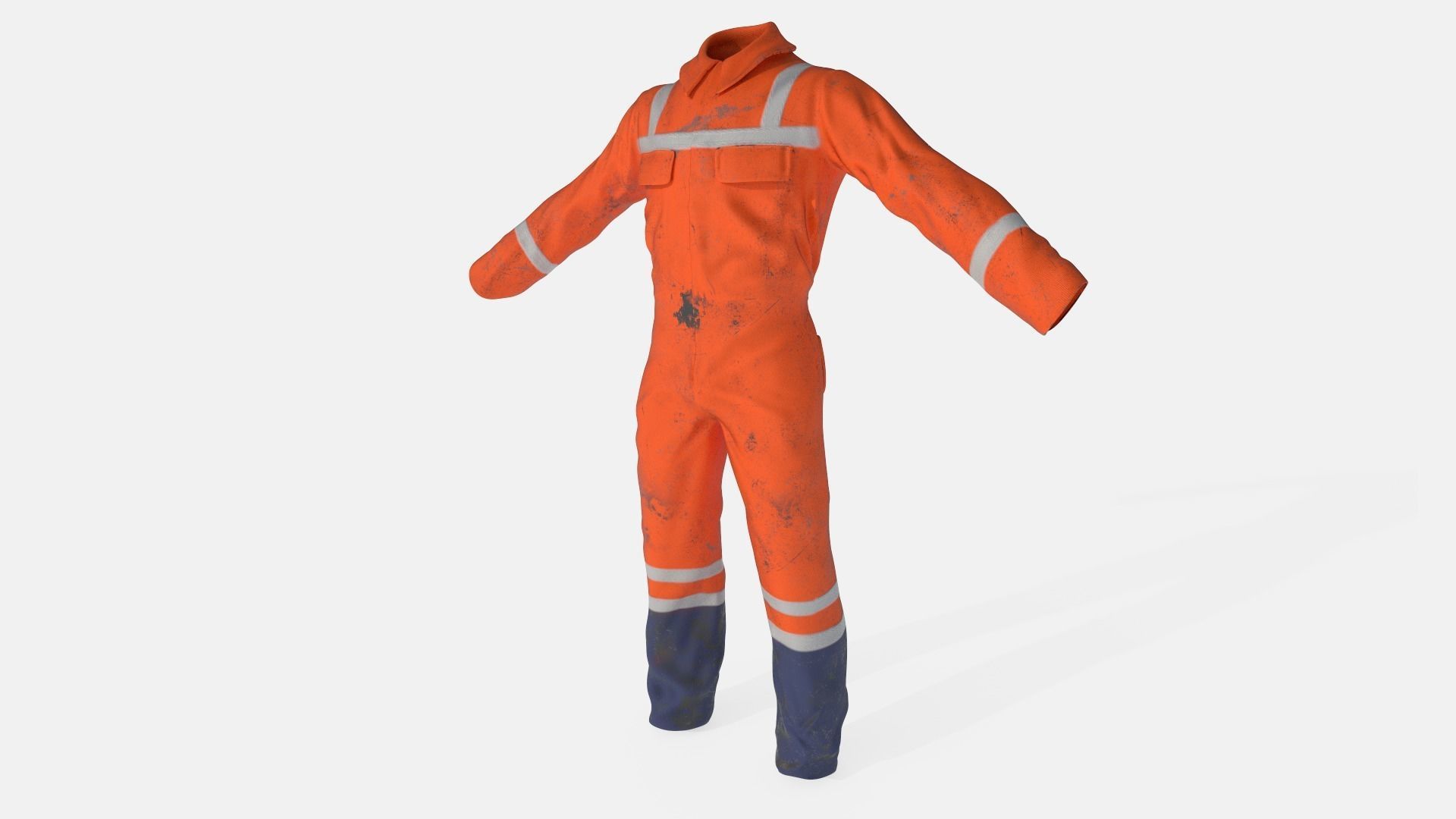 3D Model Collection Workman Outfit VR / AR / low-poly | CGTrader