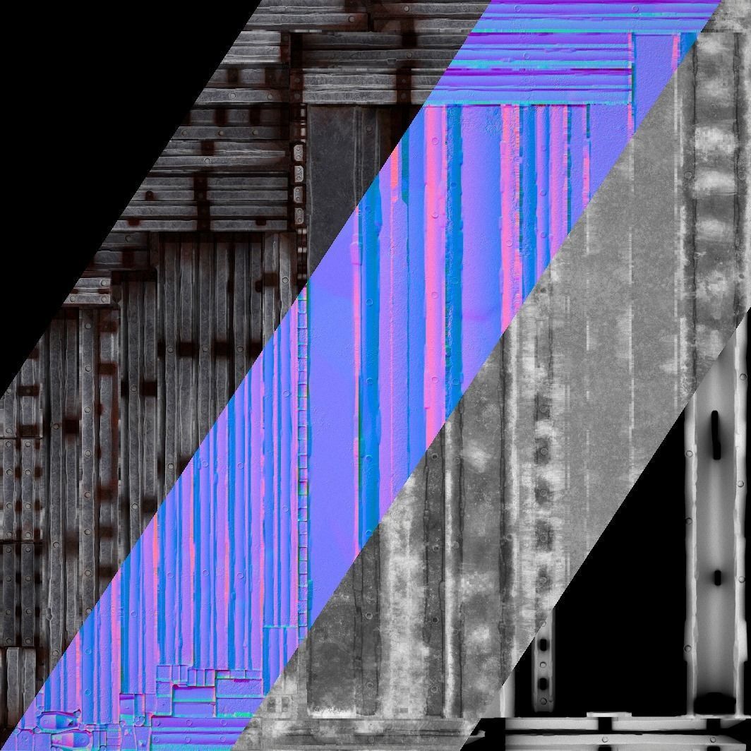 3D model Medieval Prison Cell Aviary VR / AR / low-poly | CGTrader