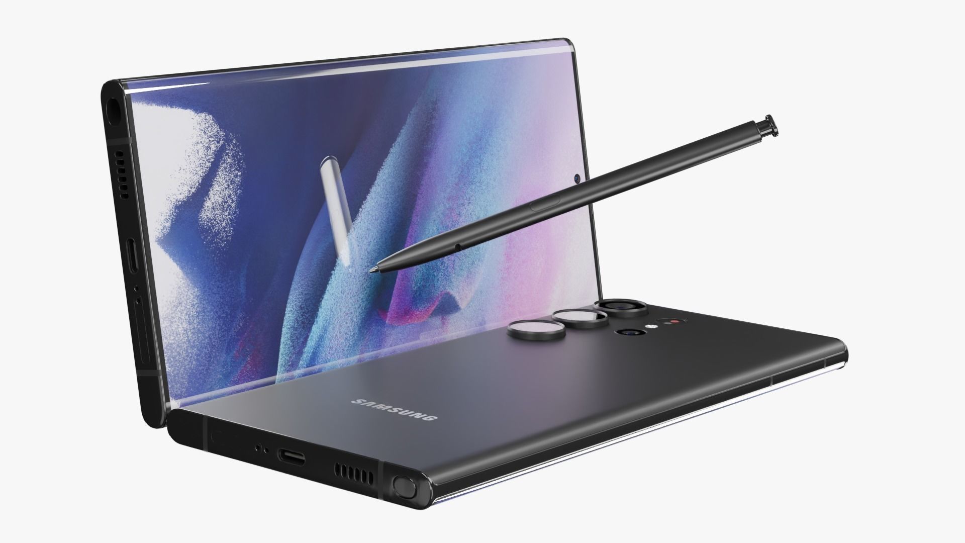 Samsung Galaxy S23 Ultra 3D model | CGTrader