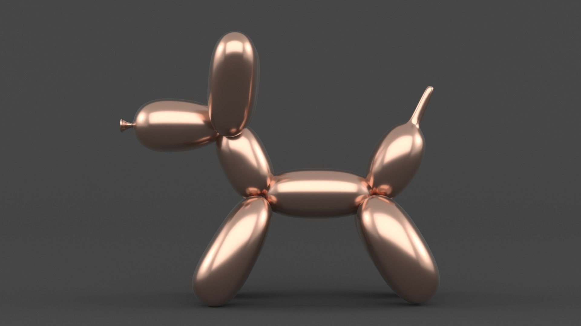 Balloon Animals Collection 3D model | CGTrader