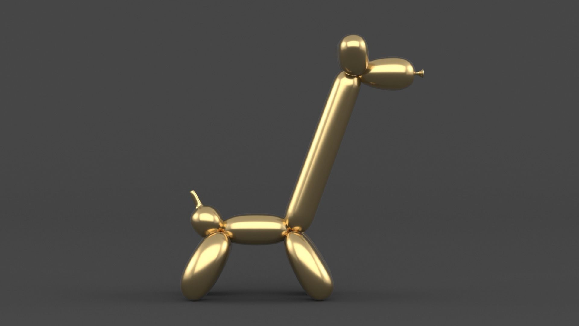 Balloon Animals Collection 3D model | CGTrader