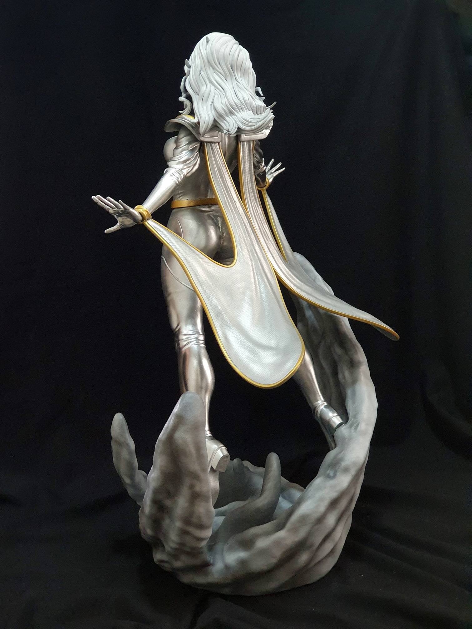 Storm Quarter Scale STL File 3D model 3D printable | CGTrader