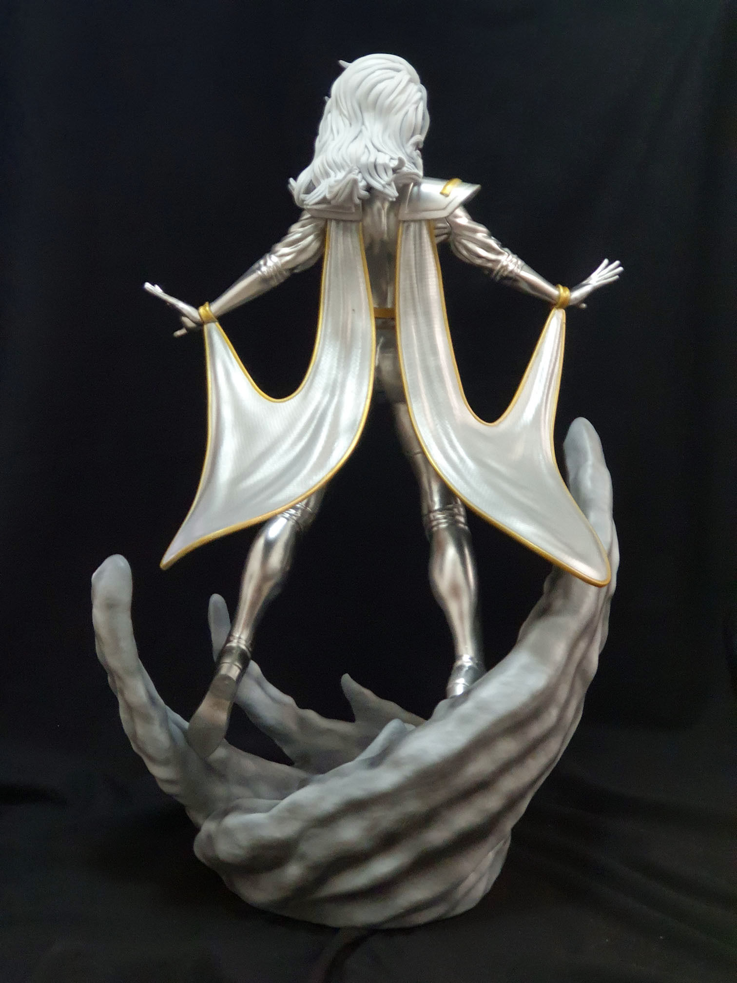 Storm Quarter Scale STL File 3D model 3D printable | CGTrader