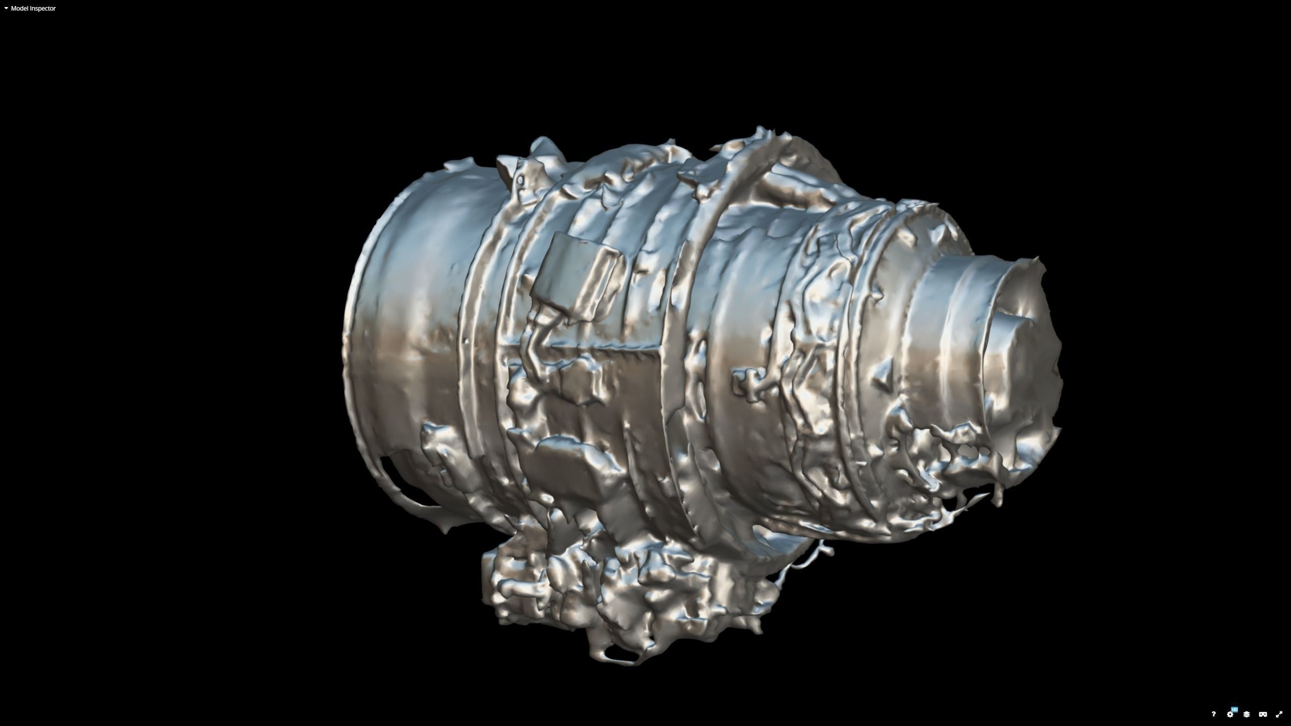 Jet Turbine Engine Photogrammetry Scan 3D model | CGTrader