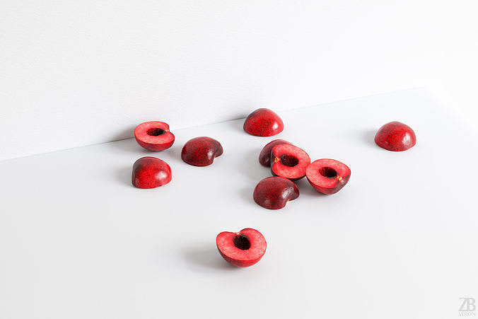 Cherry 003 3D model | CGTrader