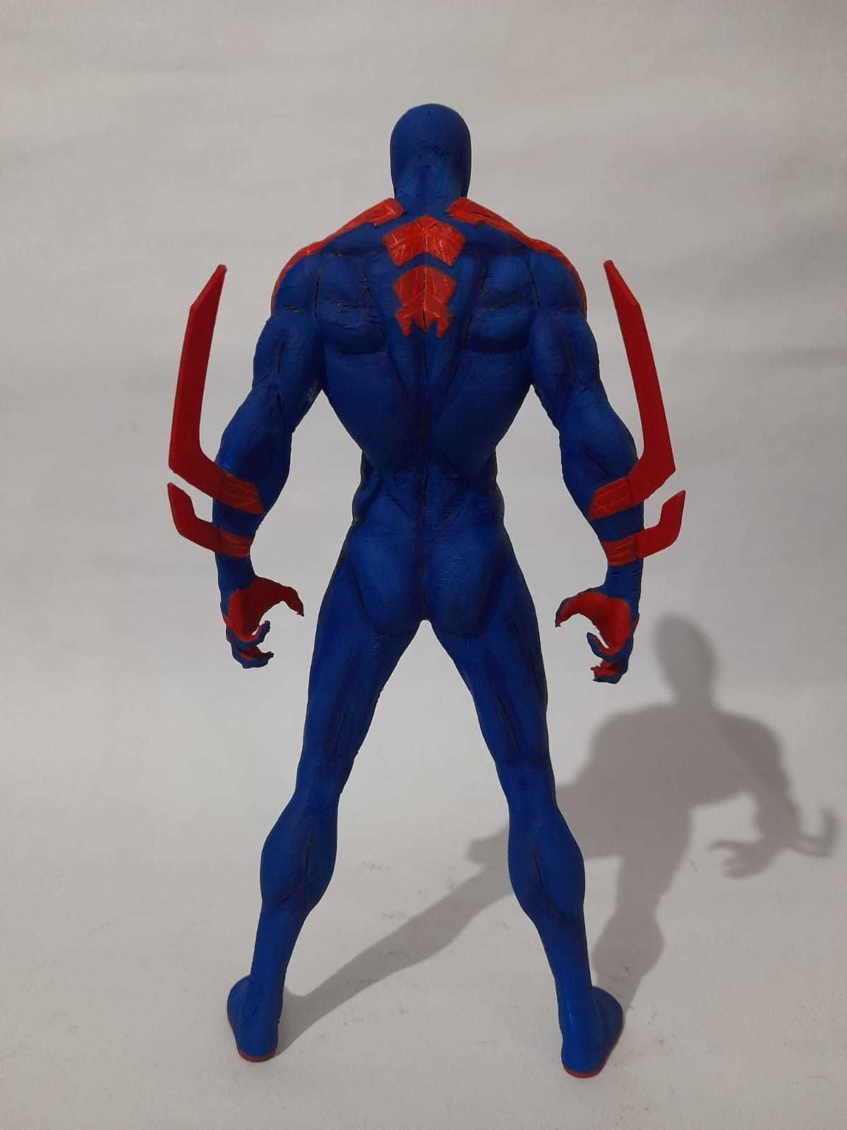 spider-man 2099 miguel o hara 3D model 3D printable | CGTrader