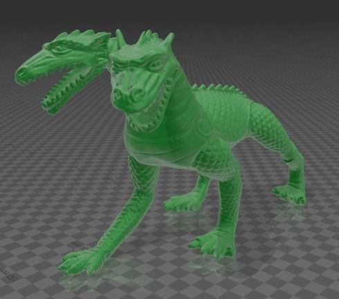 BATTLE BEAST 3D model 3D printable | CGTrader