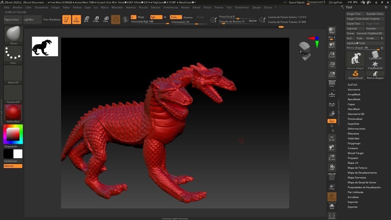 BATTLE BEAST 3D model 3D printable | CGTrader