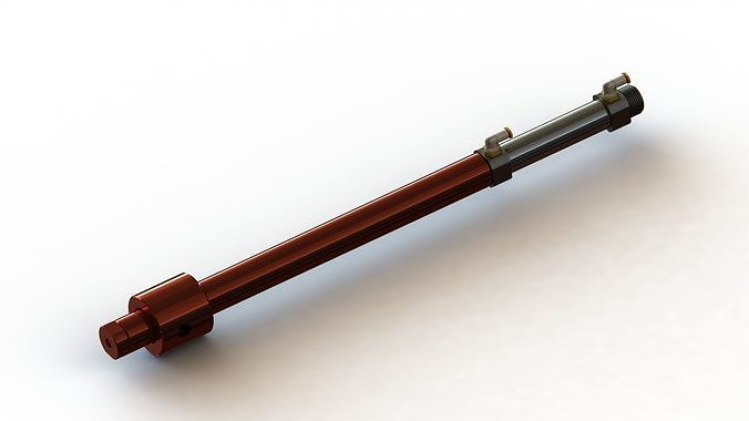Lower Electrode Pin Shift for Nut Welding M6 3D model | CGTrader
