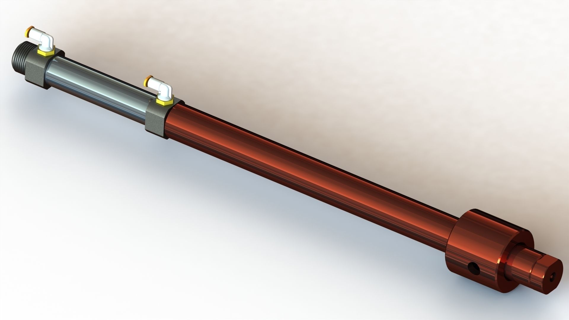 Lower Electrode Pin Shift for Nut Welding M6 3D model | CGTrader