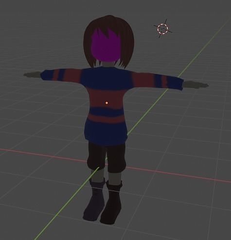 frisk modelo 3d 3D model | CGTrader