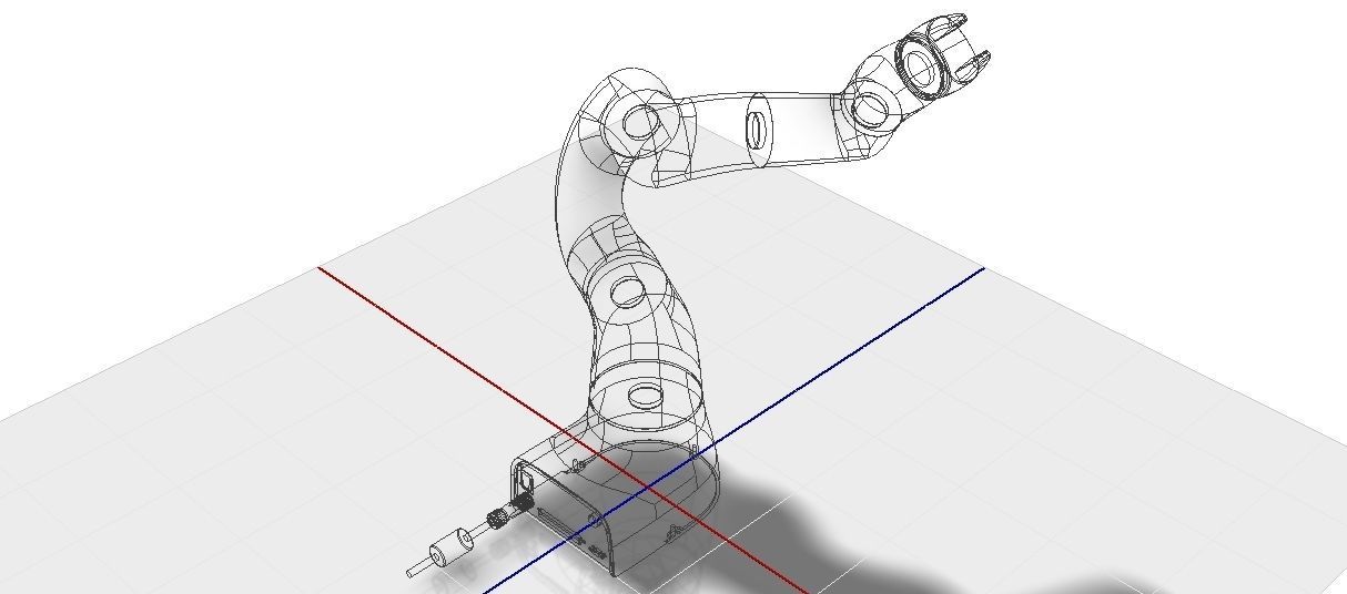 Denso Wave Human Collaboration Robot COBOTTA Standard free 3D model ...