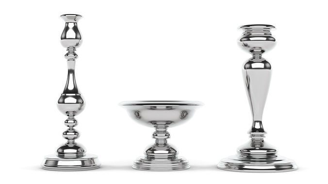 Vase Candlestick 3D model | CGTrader