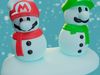 MARIO AND LUIGI SNOWMAN 3D model 3D printable | CGTrader