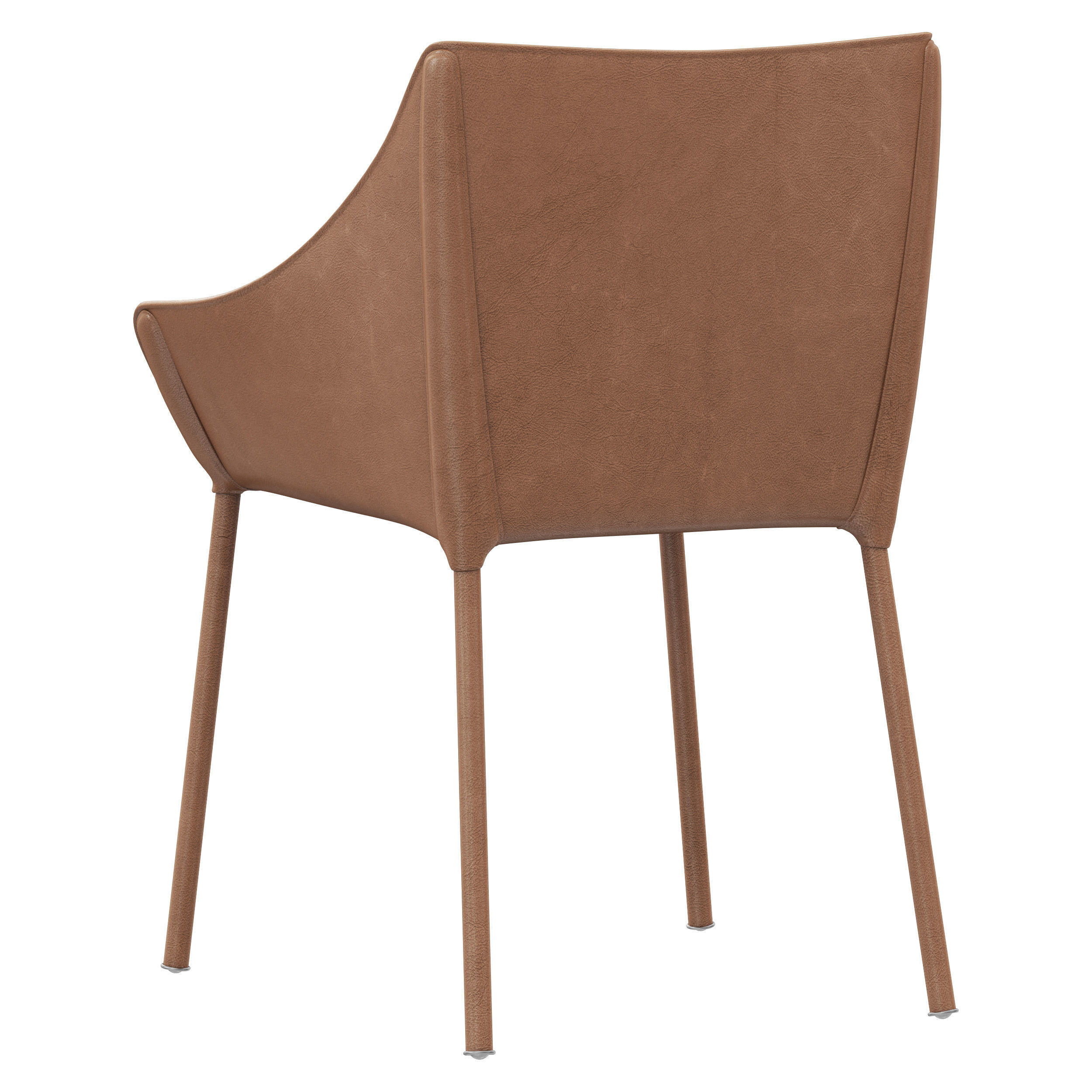 Flexform Haiku dining chair 3D model | CGTrader