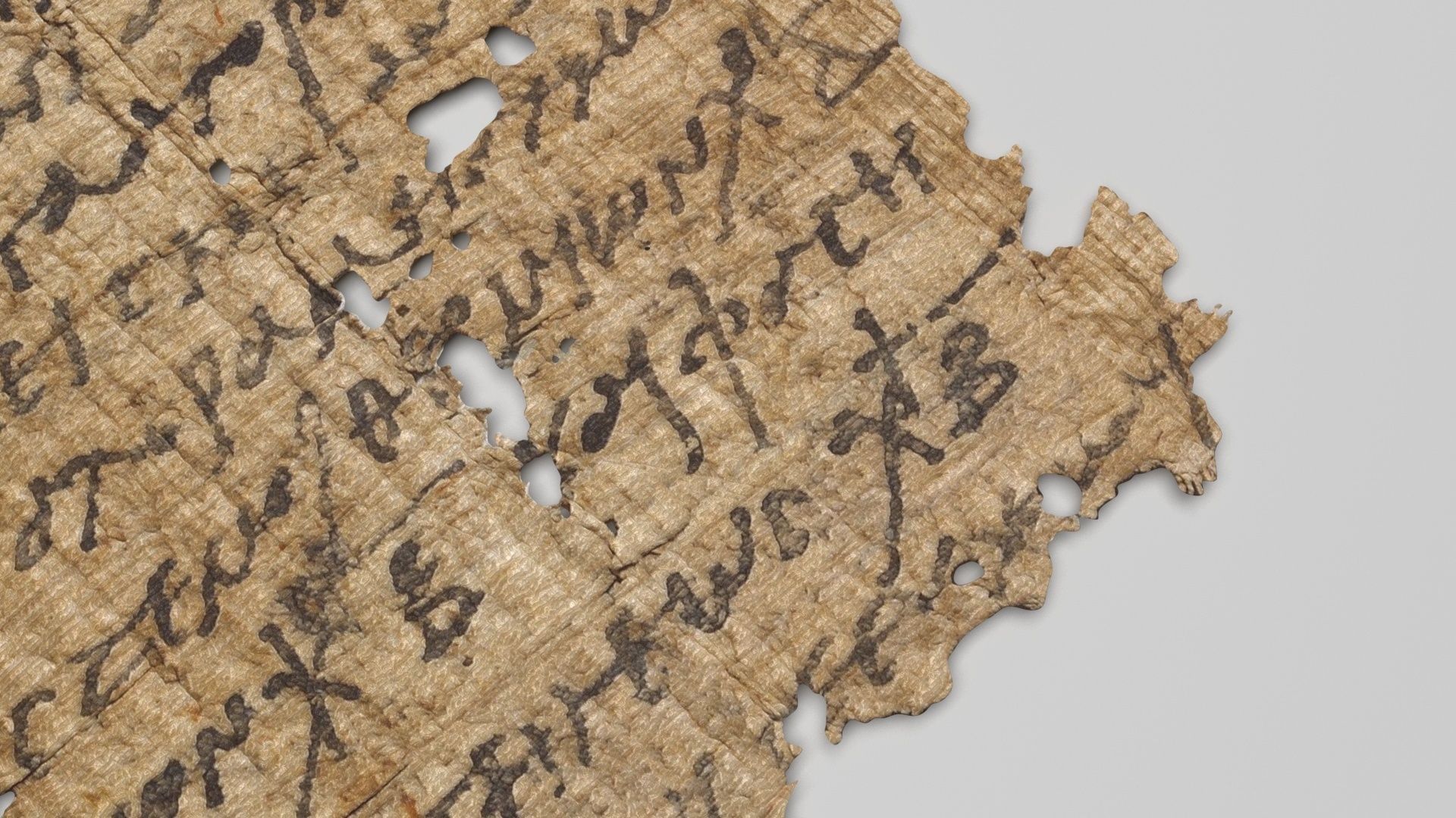 Antique Papyrus 3D model | CGTrader