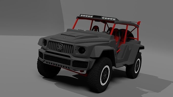 Brabus Crawler 3D model | CGTrader
