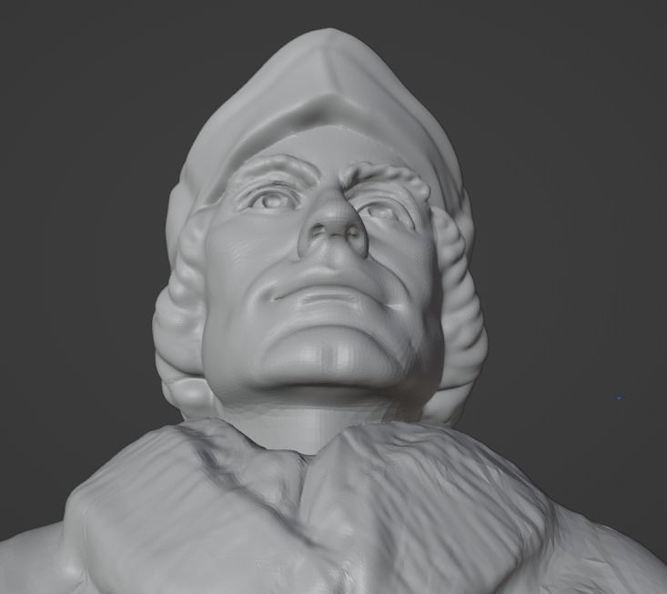 Erasmus bust 3D model 3D printable | CGTrader
