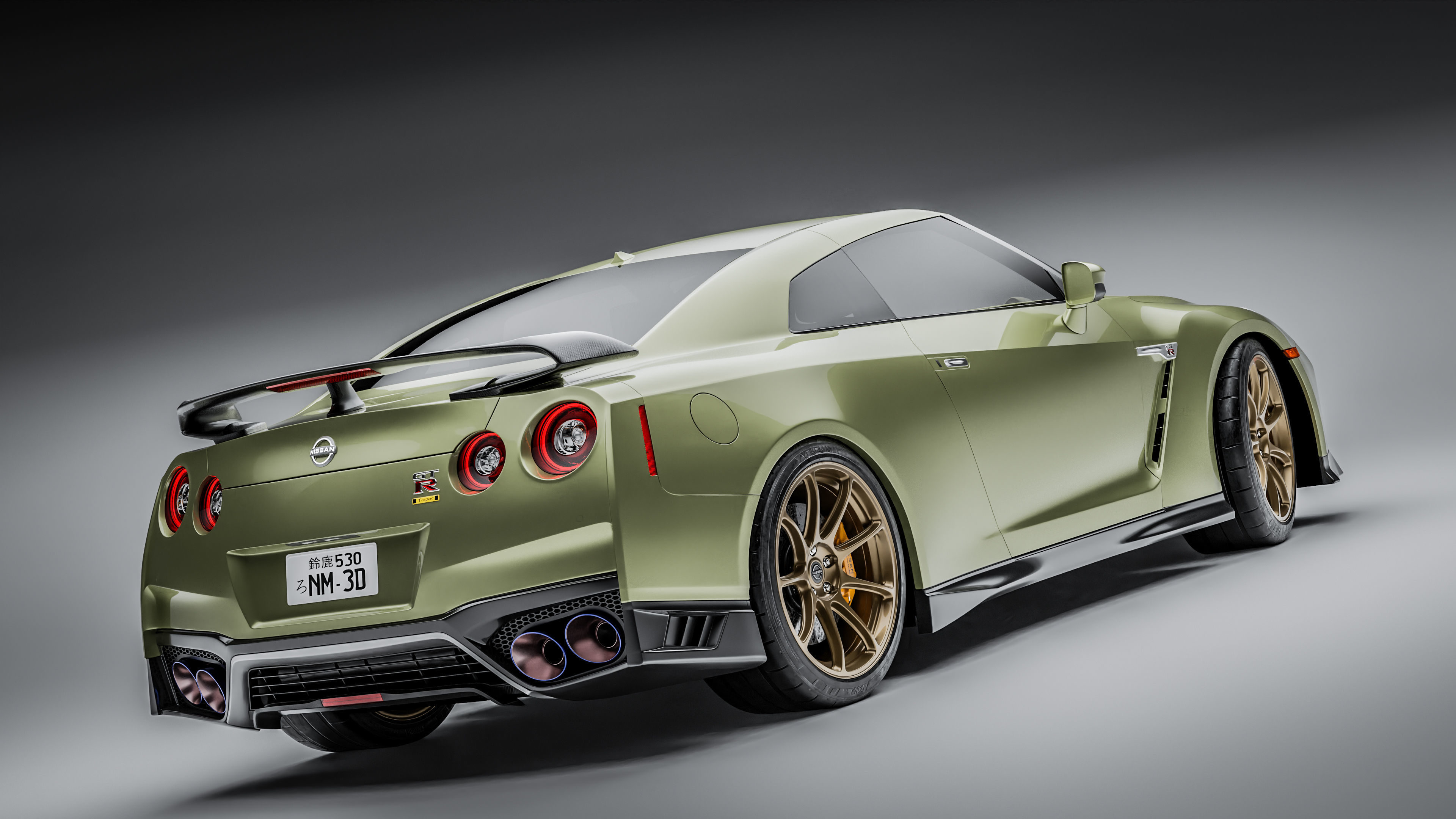 Nissan GTR R35 T-Spec 2022 3D model | CGTrader