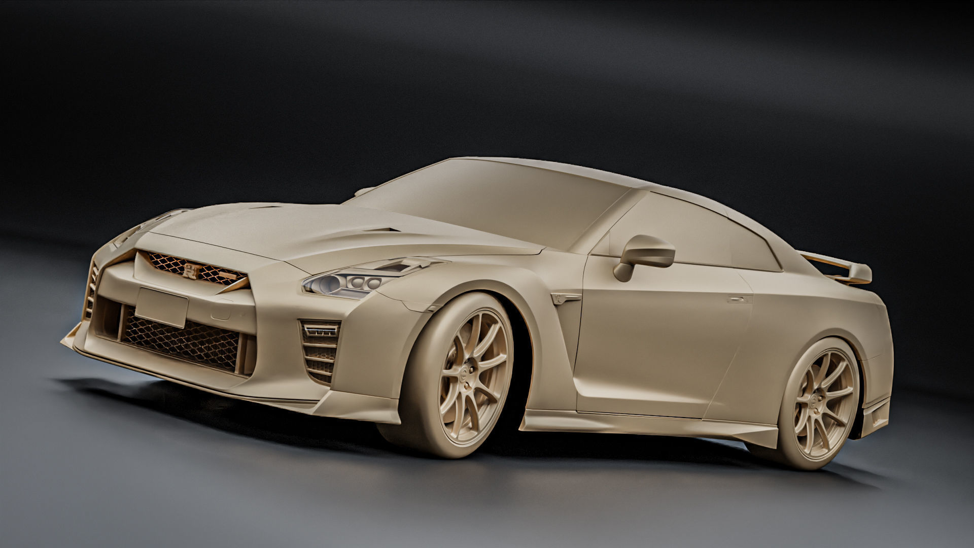 Nissan GTR R35 T-Spec 2022 3D model | CGTrader