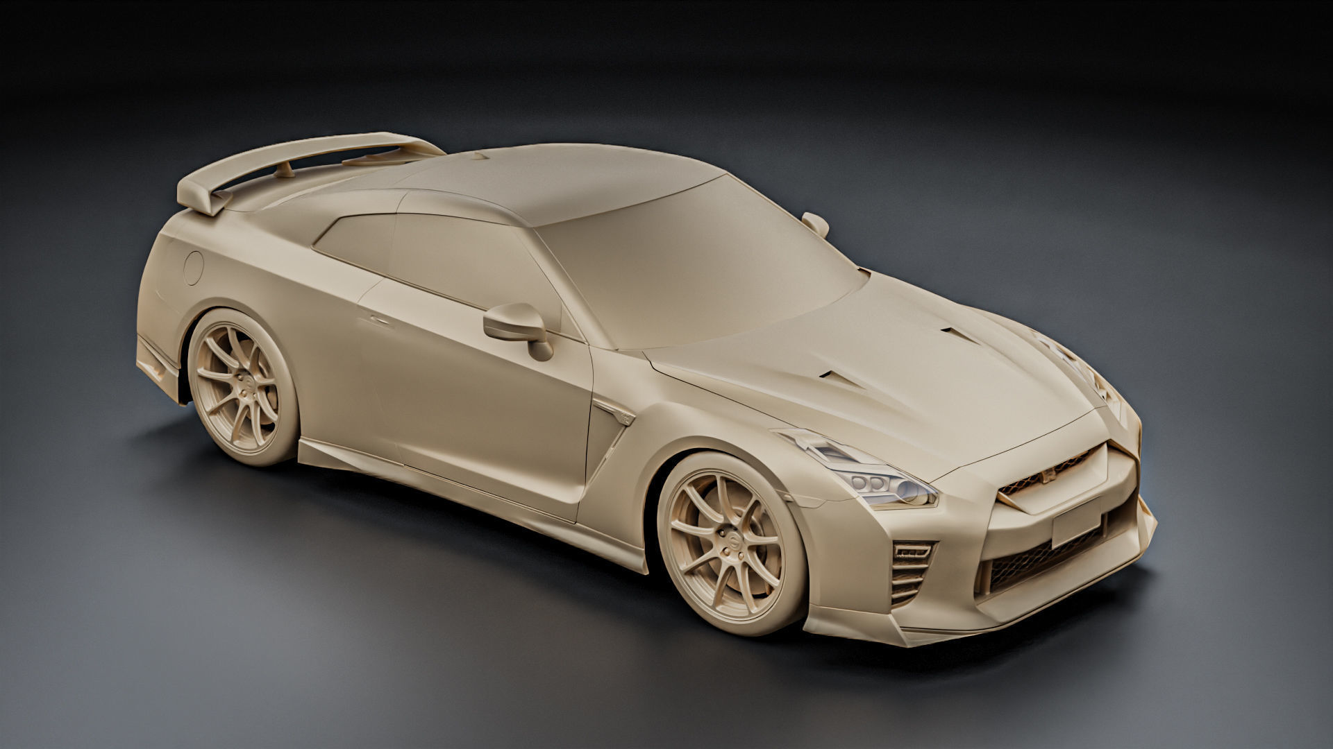 Nissan GTR R35 T-Spec 2022 3D model | CGTrader