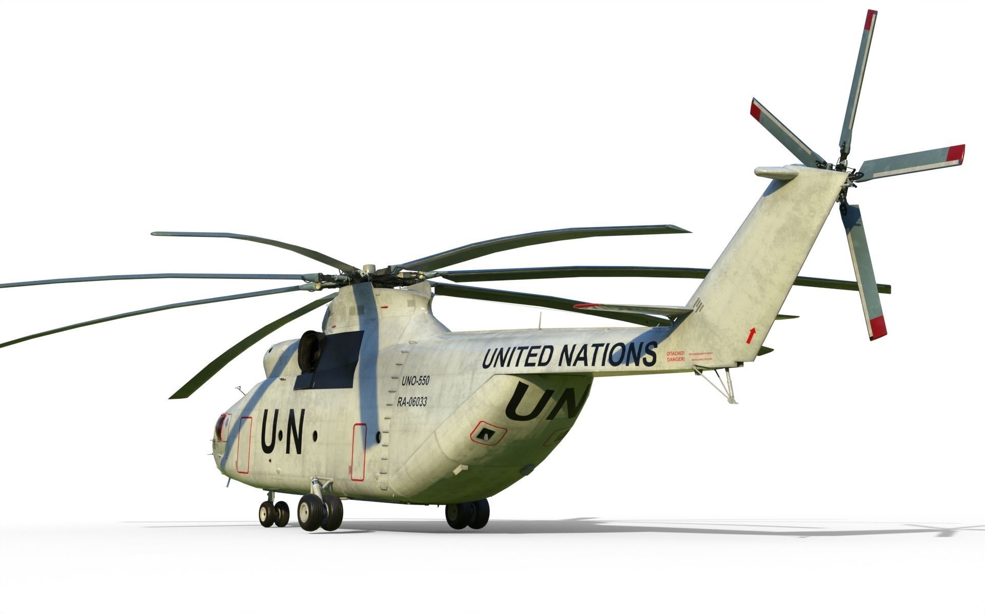 Mi-26 Halo 3D model | CGTrader