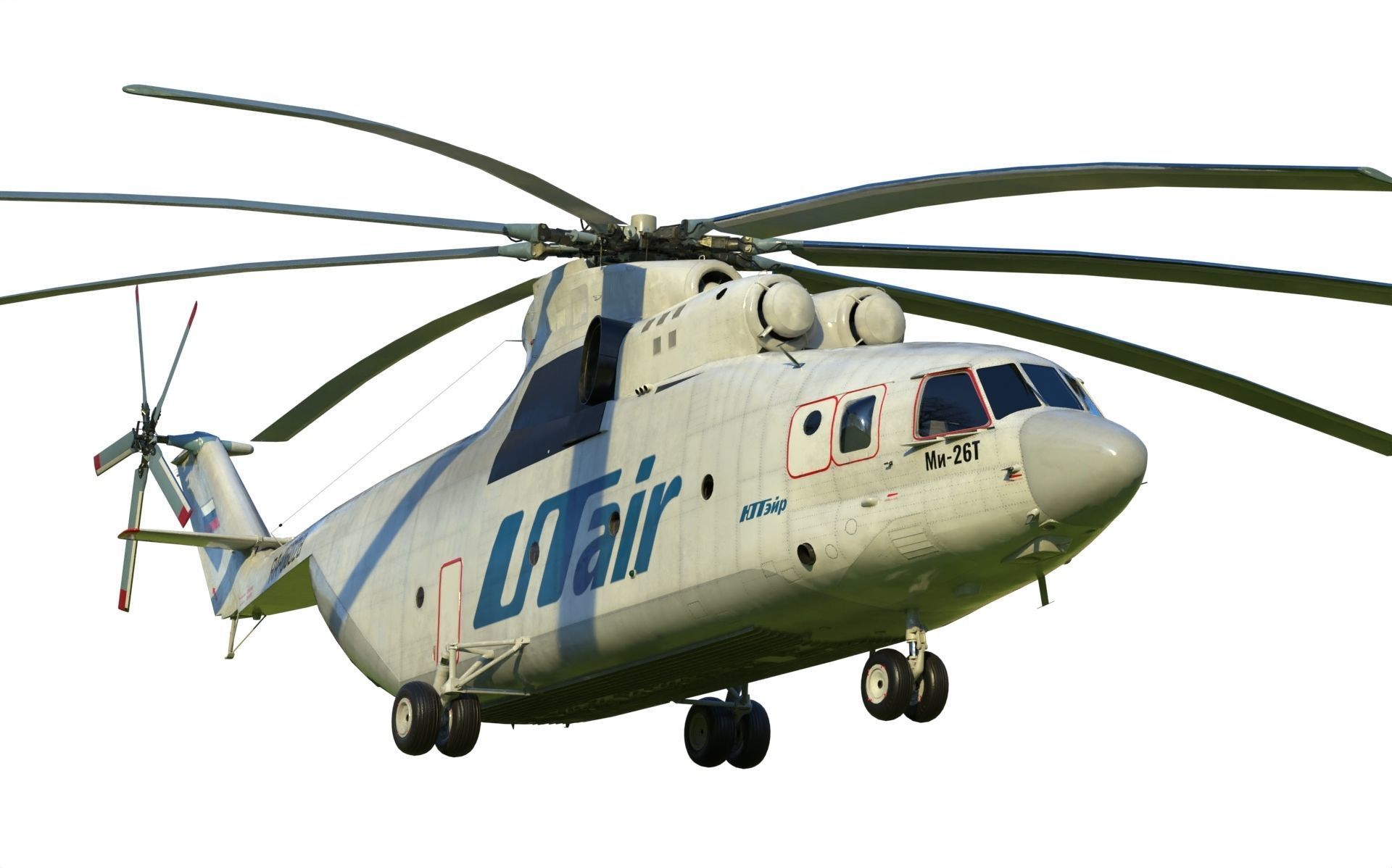 Mi-26 Halo 3D model | CGTrader